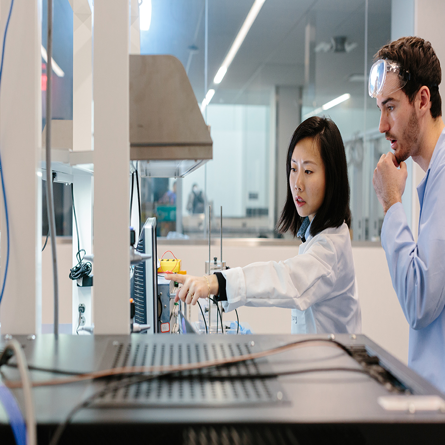 Ritchie Hall | Earth, Energy & Environment Center (EEEC)